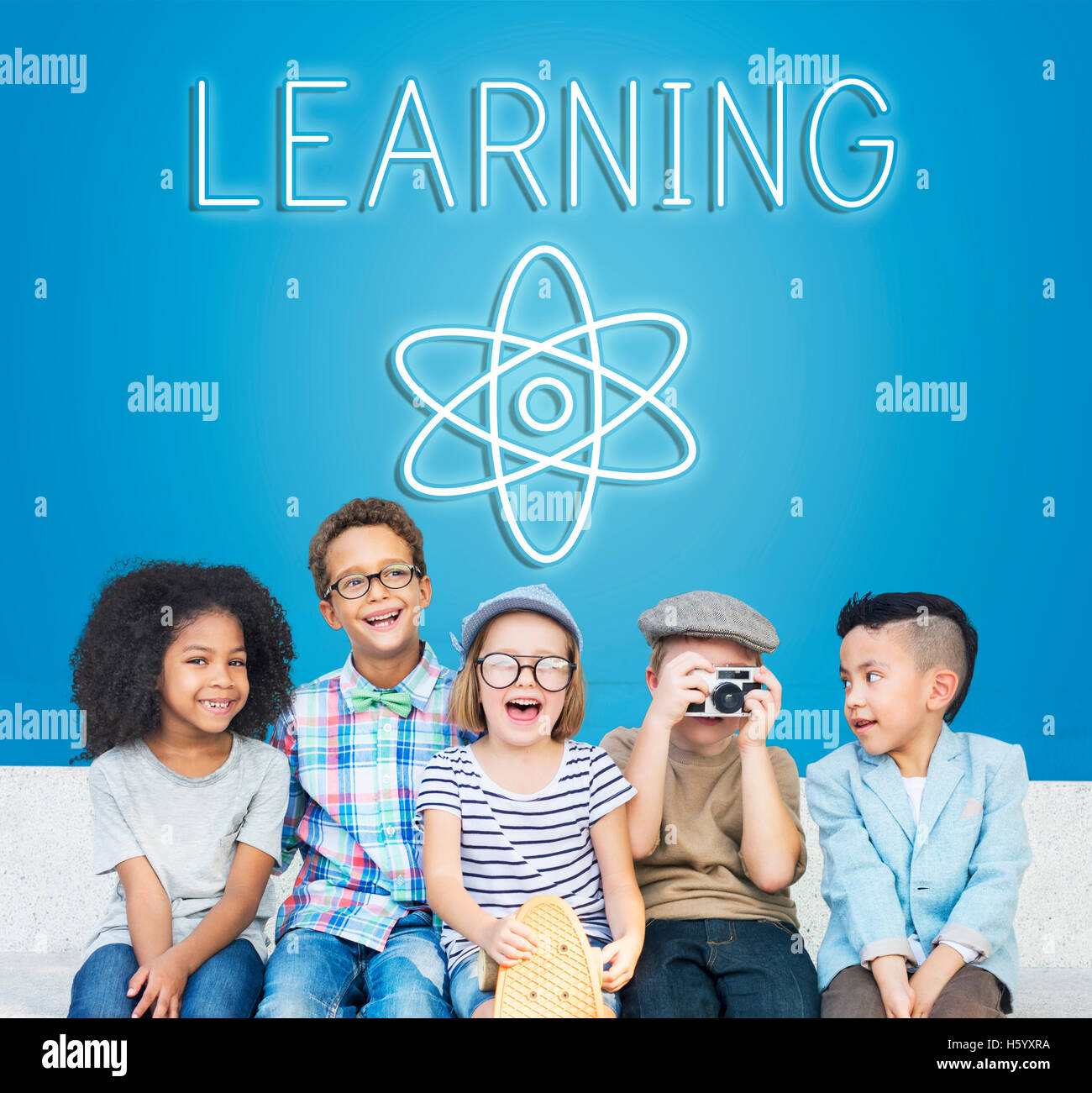 Academic Knowledge Class School Concept Stock Photo - Alamy