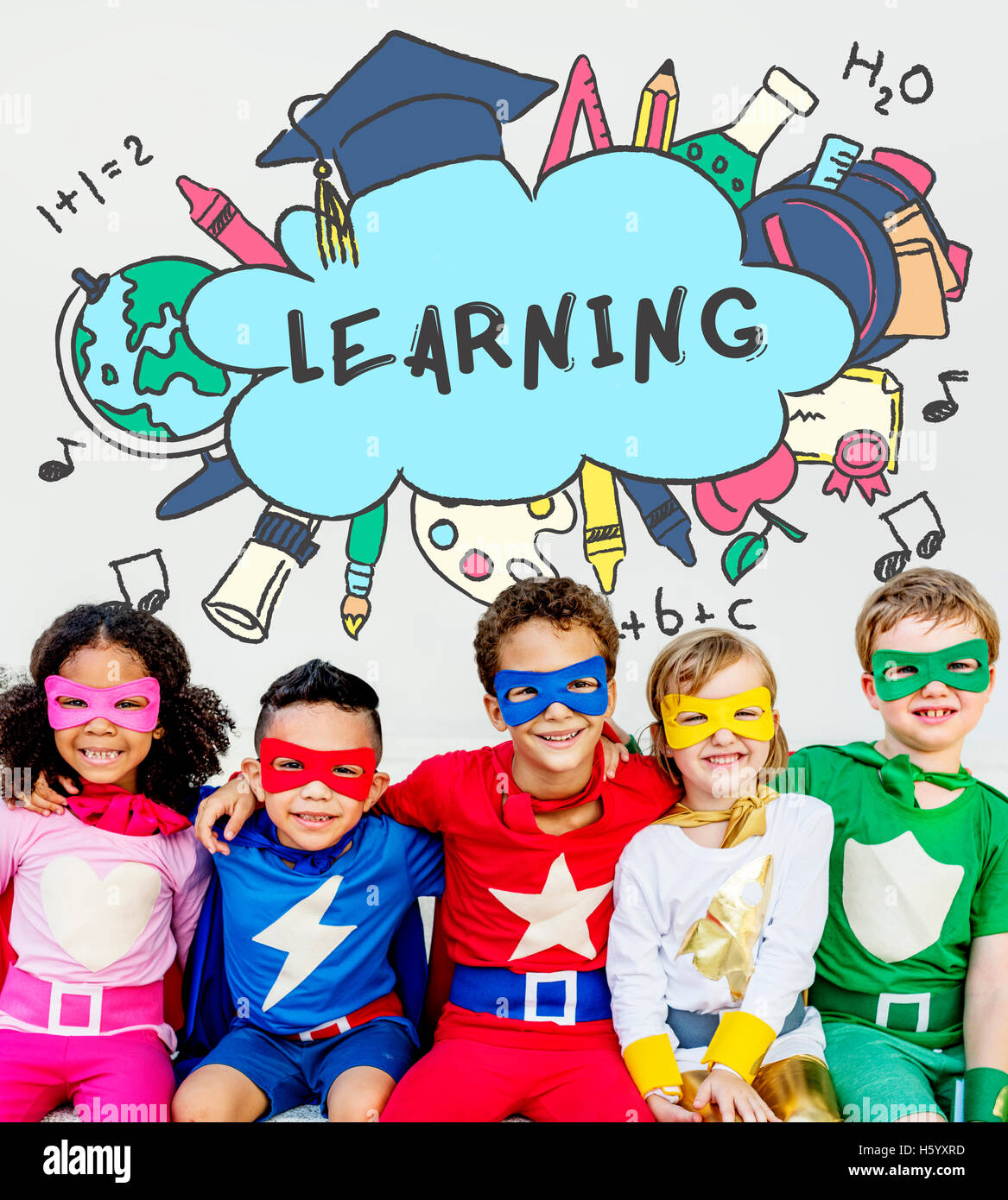 Learning Education Academiccs Study Concept Stock Photo - Alamy