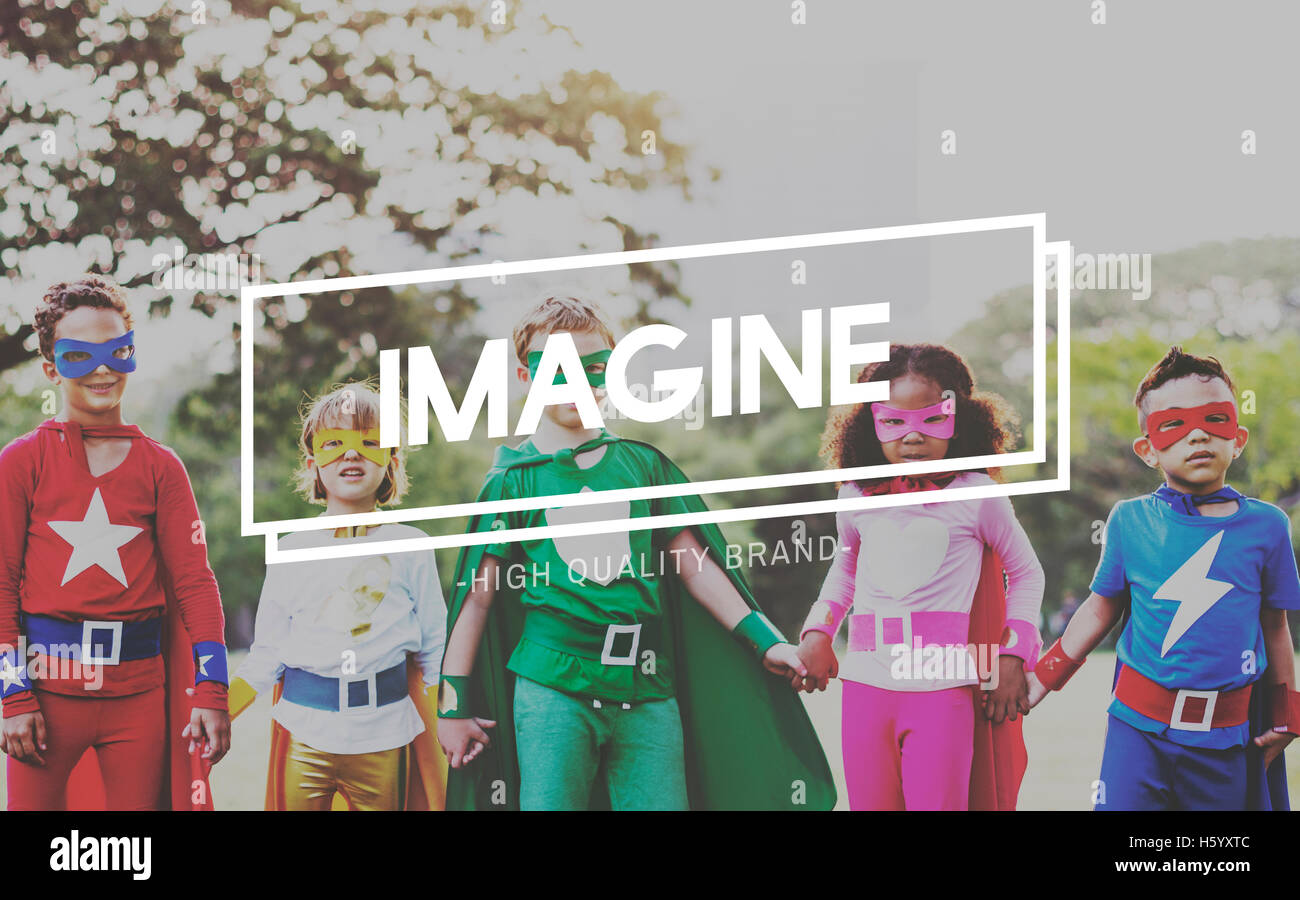 Imagine Imagination Creativity Ideas Vision Concept Stock Photo - Alamy