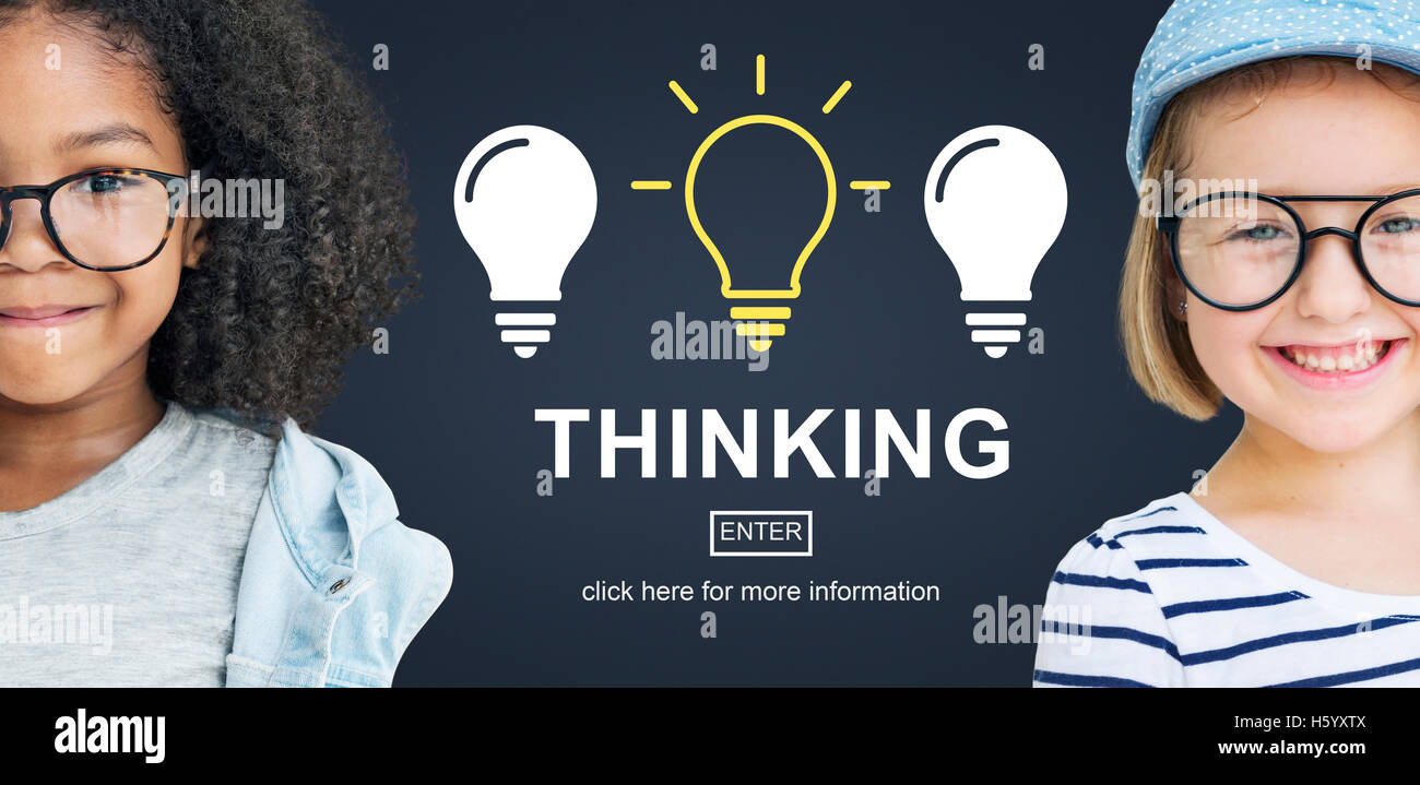 Ideas Creative Thinking Imagine Inspiration Concept Stock Photo - Alamy