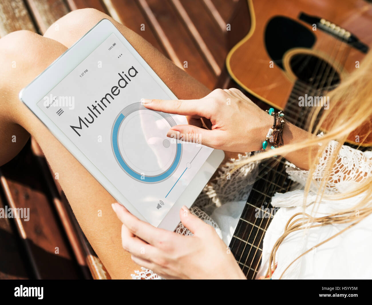 Button Volume Audio Music Sound Graphic Concept Stock Photo - Alamy