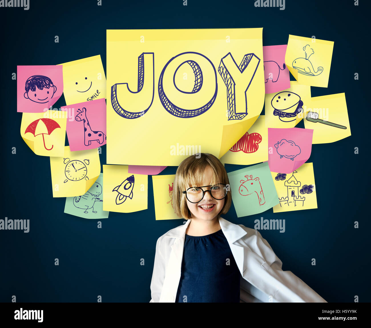 Children Playful Happiness Enjoyment Childhood Concept Stock Photo - Alamy