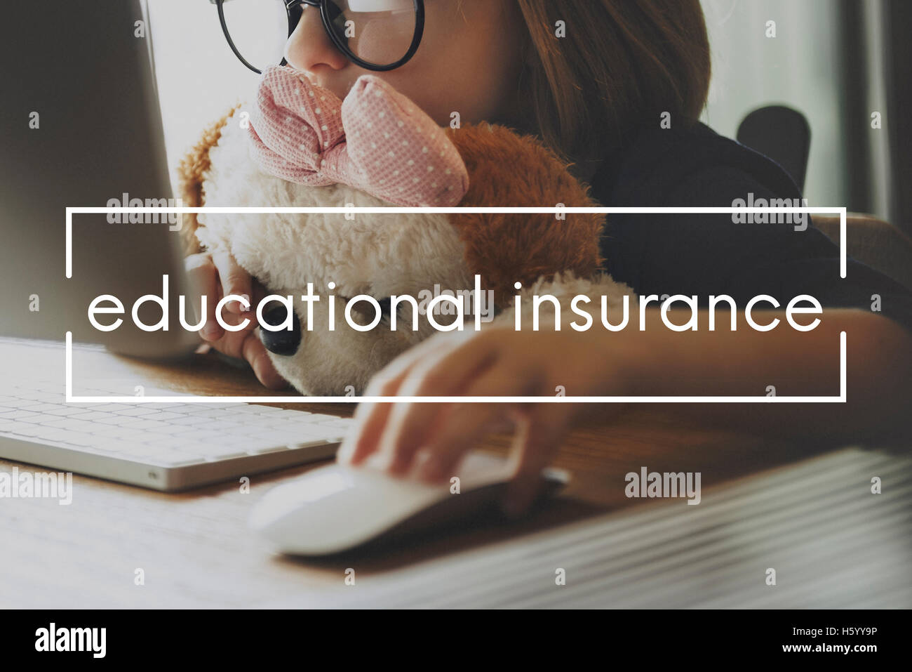 Educational Insurance Learn Intelligence Concept Stock Photo - Alamy