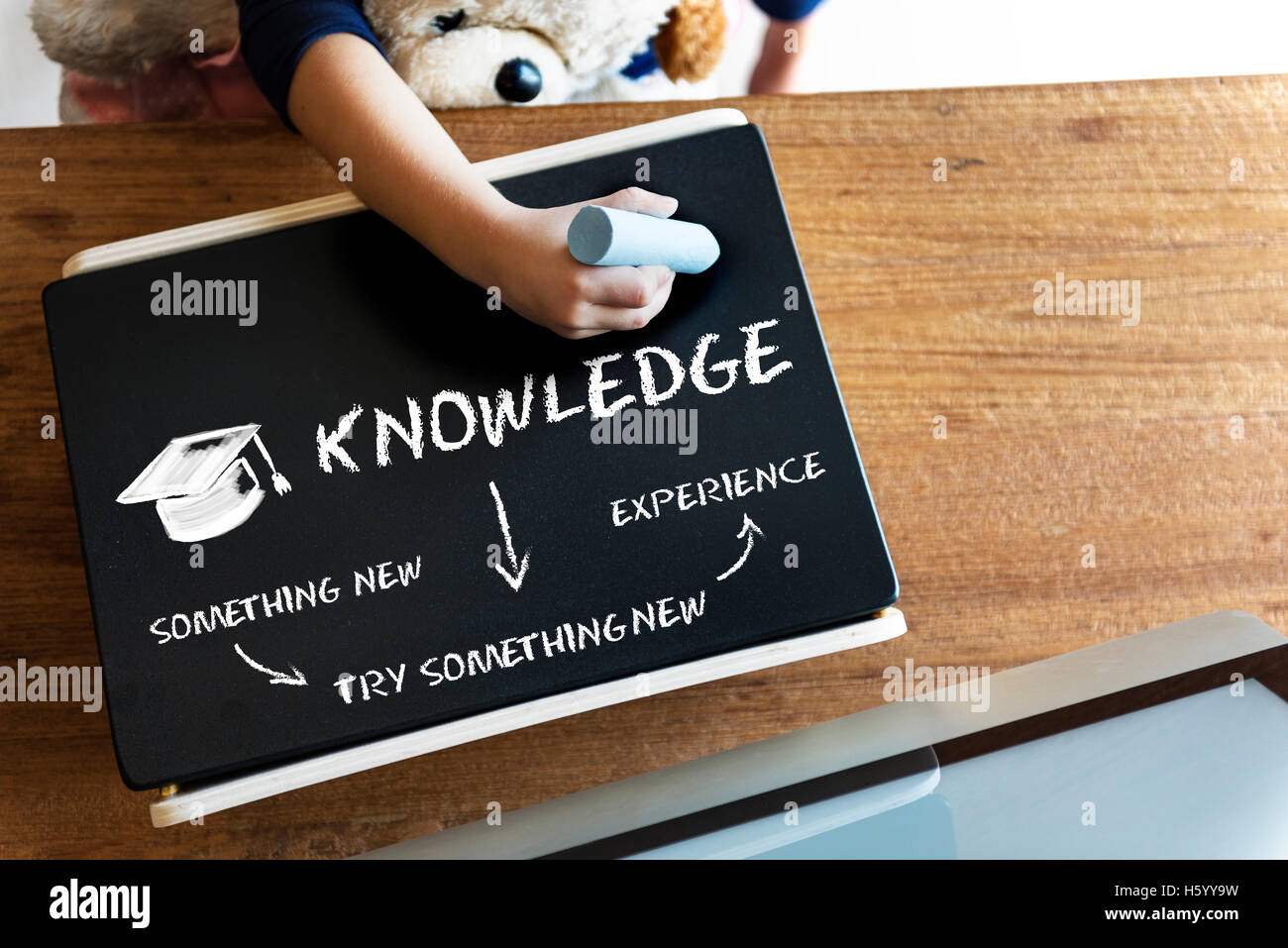 Academic Education Explore Knowledge Graphic Concept Stock Photo - Alamy