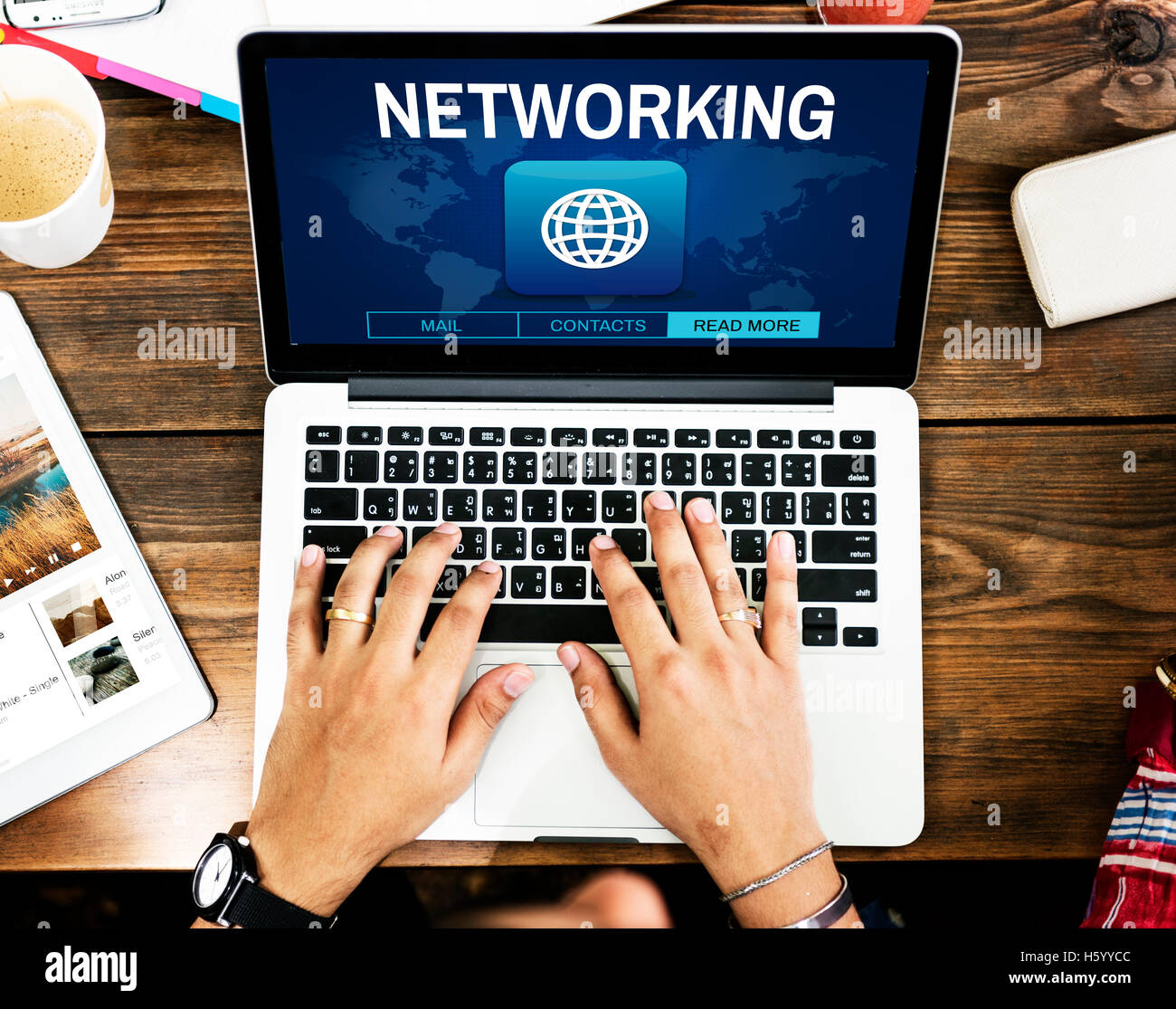 Global Communication Connection Networking Graphic Concept Stock Photo ...