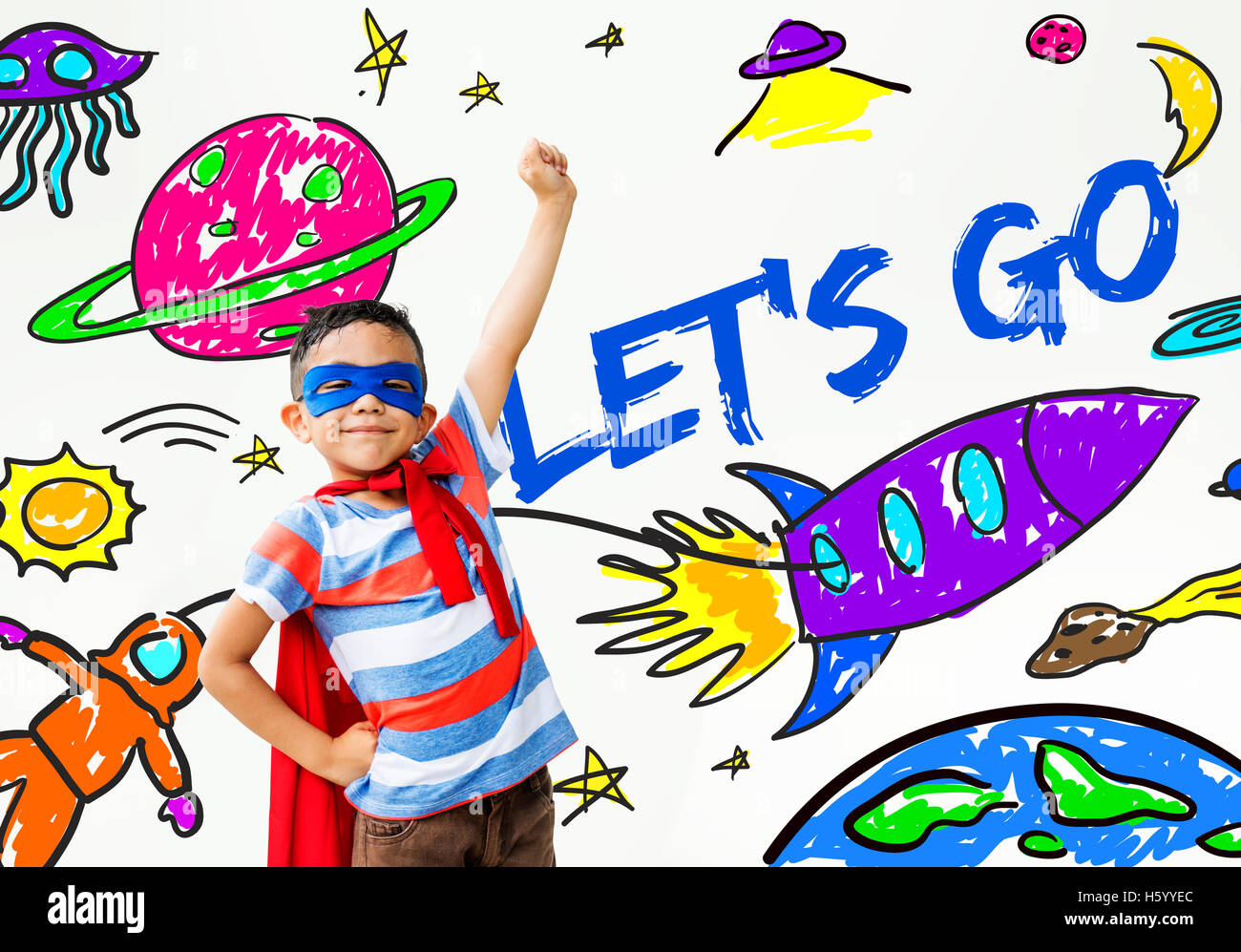 Kids Imagination Clipart