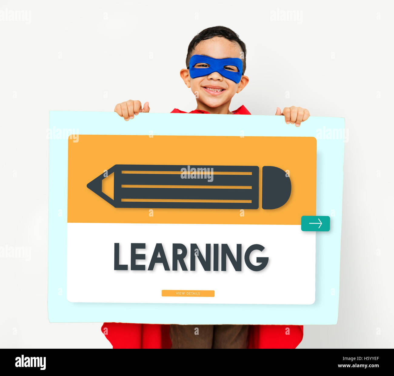 Pencil Education Study Academics Learning Graphic Concept Stock Photo ...