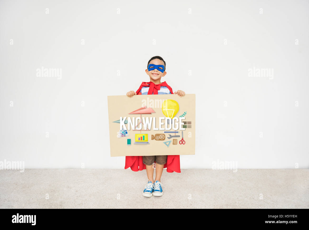 Kids Education Knowledge Study School Graphic Stock Photo - Alamy