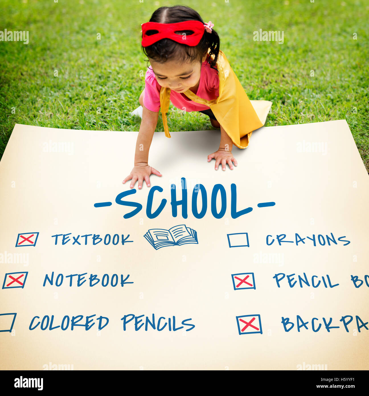 Education Study School Learning Concept Stock Photo - Alamy