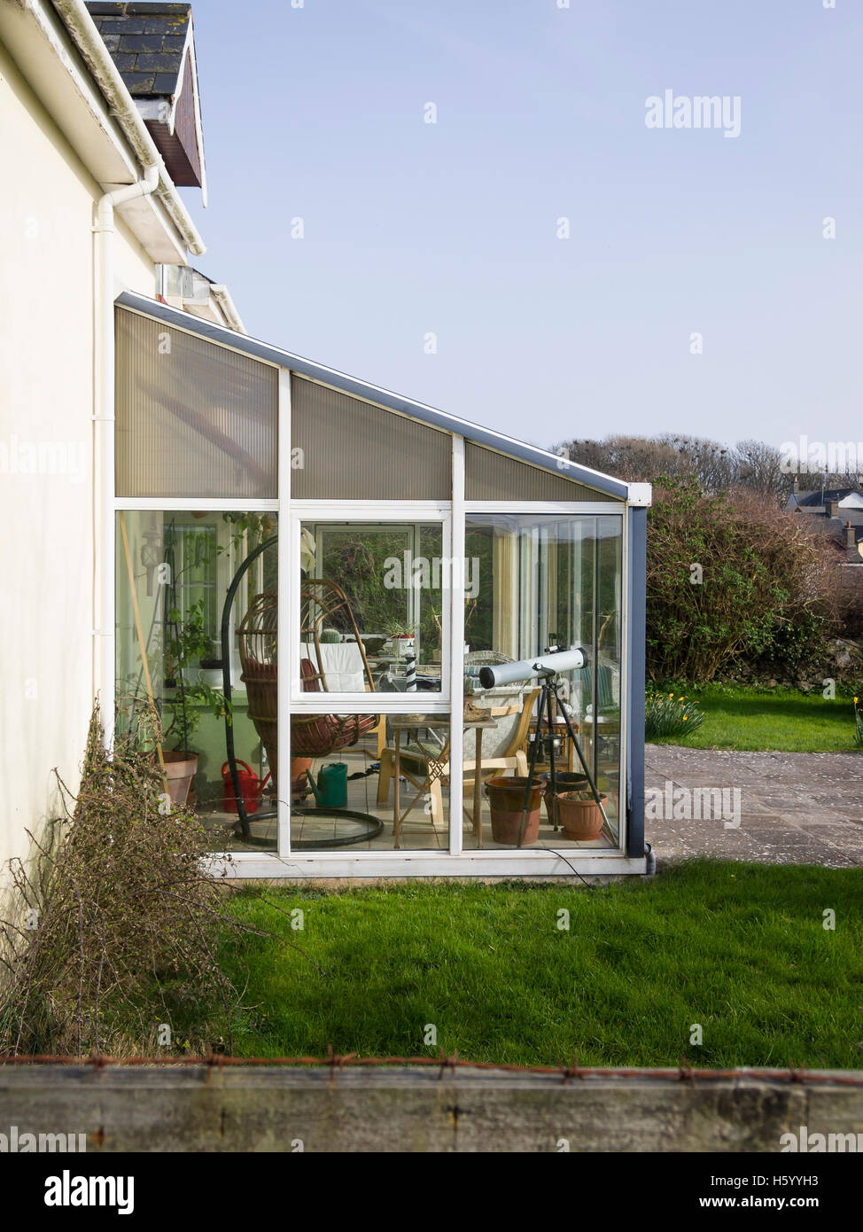 Conservatory hi-res stock photography and images - Alamy