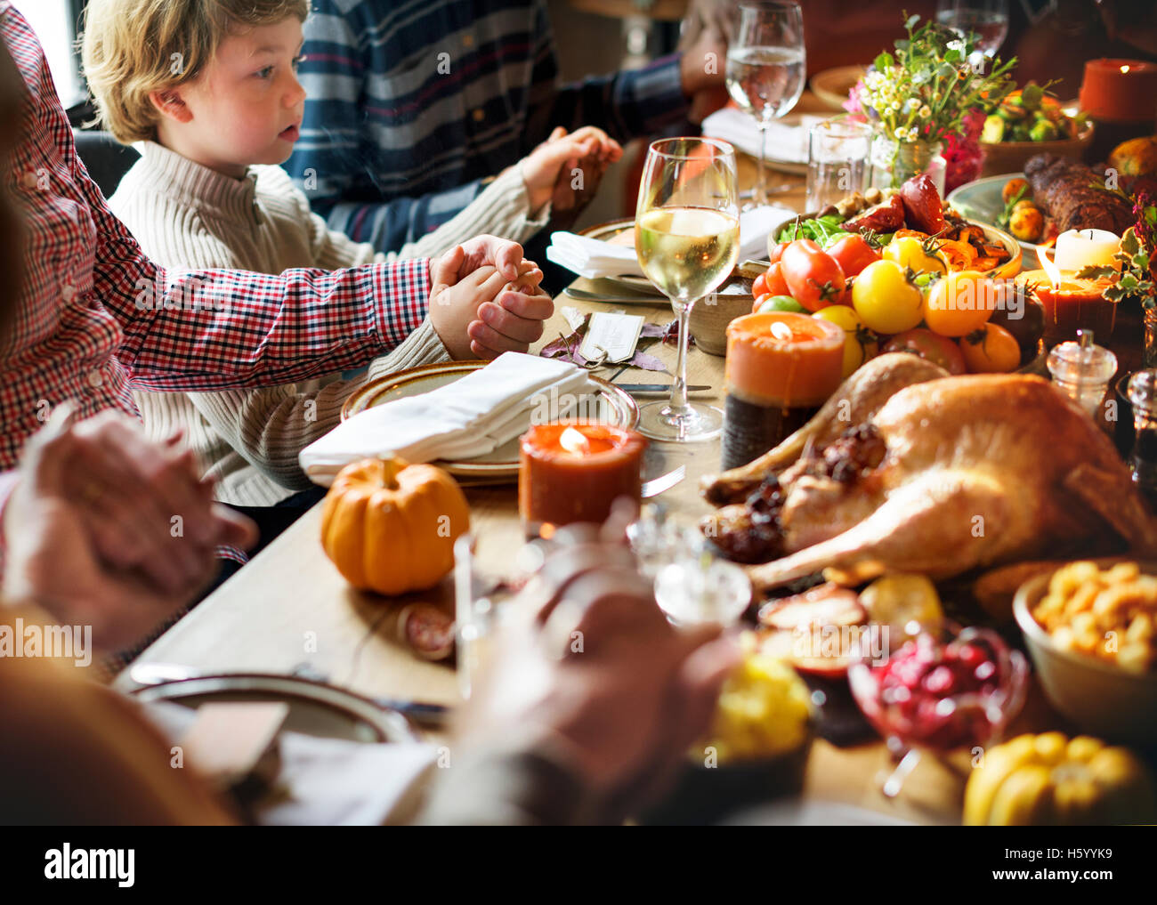 Thanksgiving Day Family Traditions