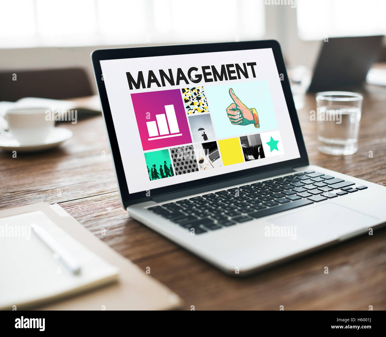 Managment Planning Business Project Concept Stock Photo - Alamy