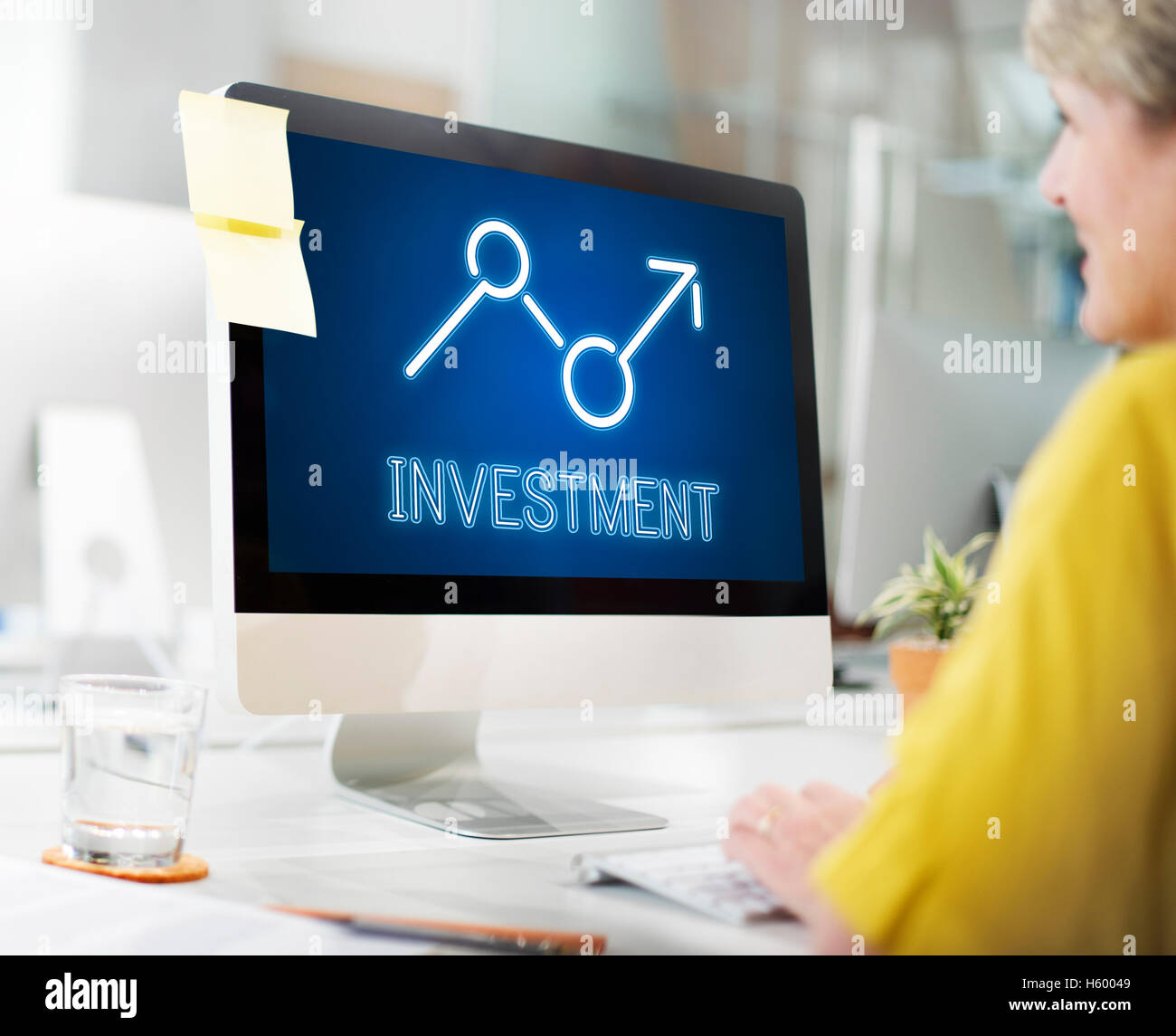 Finance Rise Profit Opportunities Economics Business Concept Stock ...