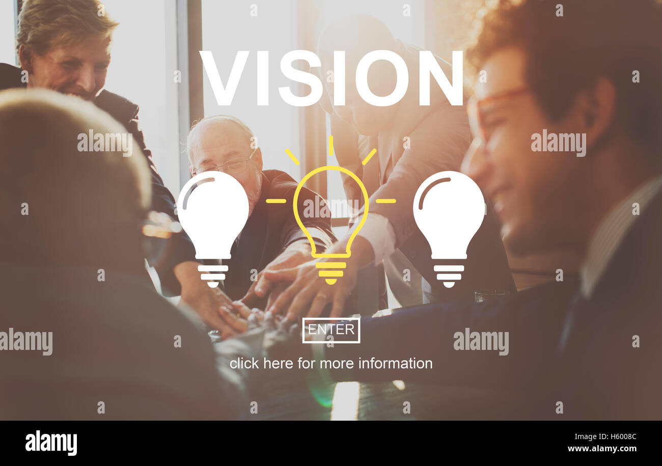 Ideas Thinking Thoughts Vision Brainstorm Concept Stock Photo - Alamy