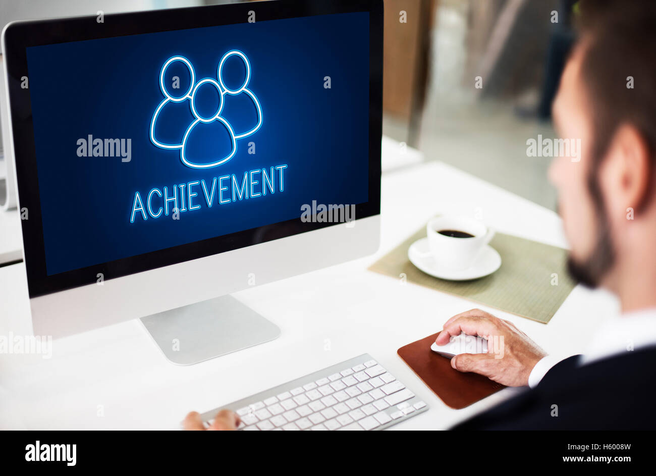 Partnership Teamwork Support Alliance Graphic Concept Stock Photo - Alamy