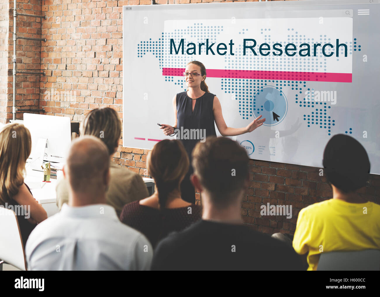 Market Research Analyze Consumer Feedback Concept Stock Photo - Alamy