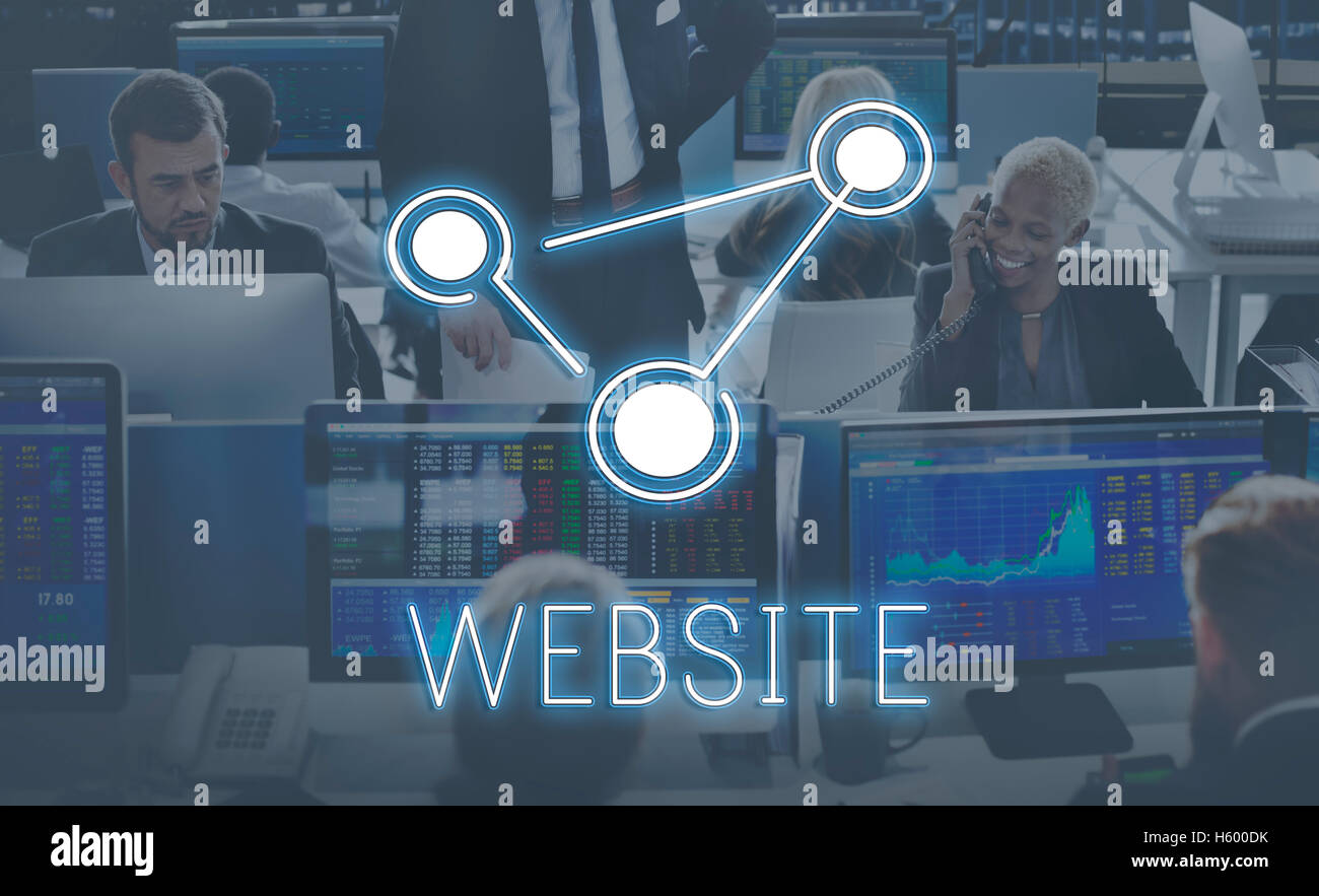 Global Communications Connection Globalization Technology Concept Stock ...