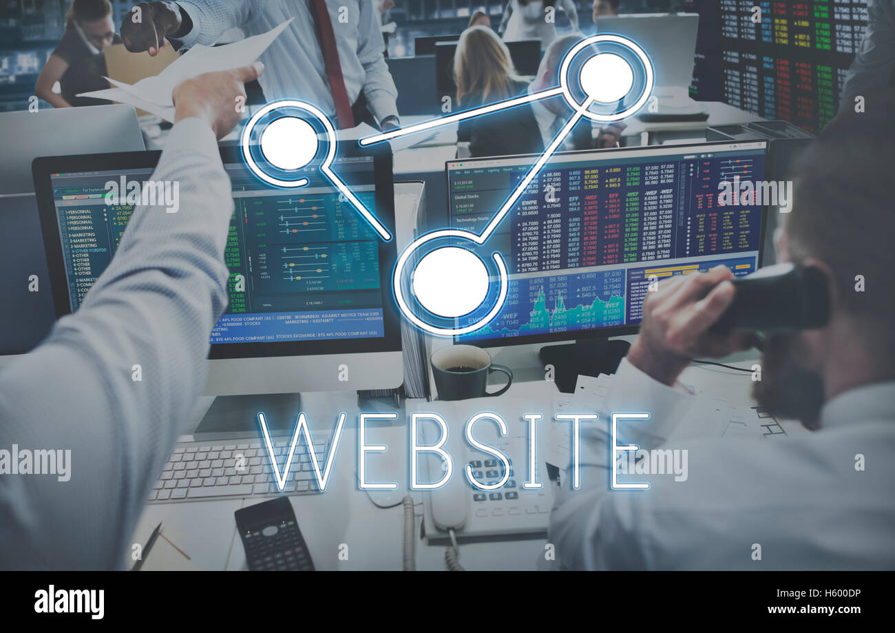 Global Communications Connection Globalization Technology Concept Stock ...