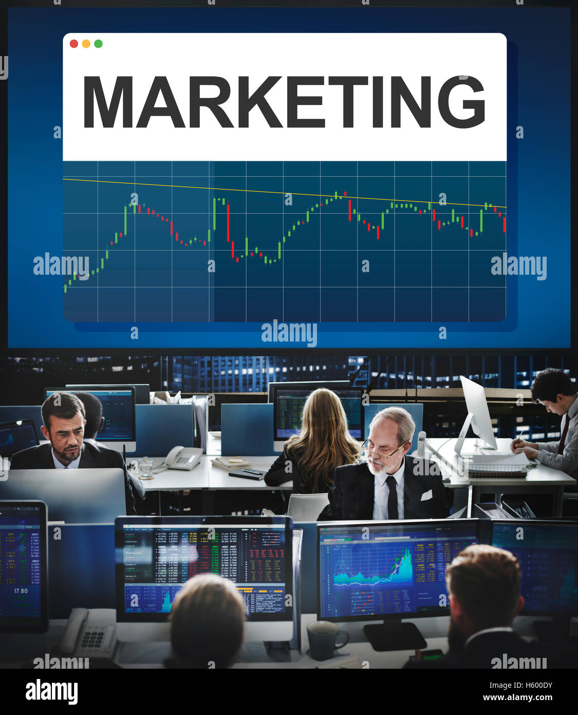 Hectic exchange hi-res stock photography and images - Alamy