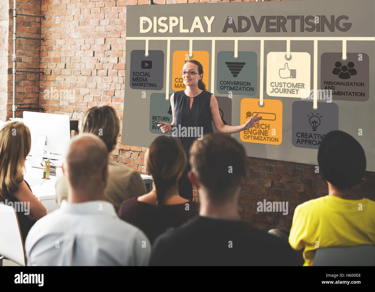 Marketing display hi-res stock photography and images - Alamy