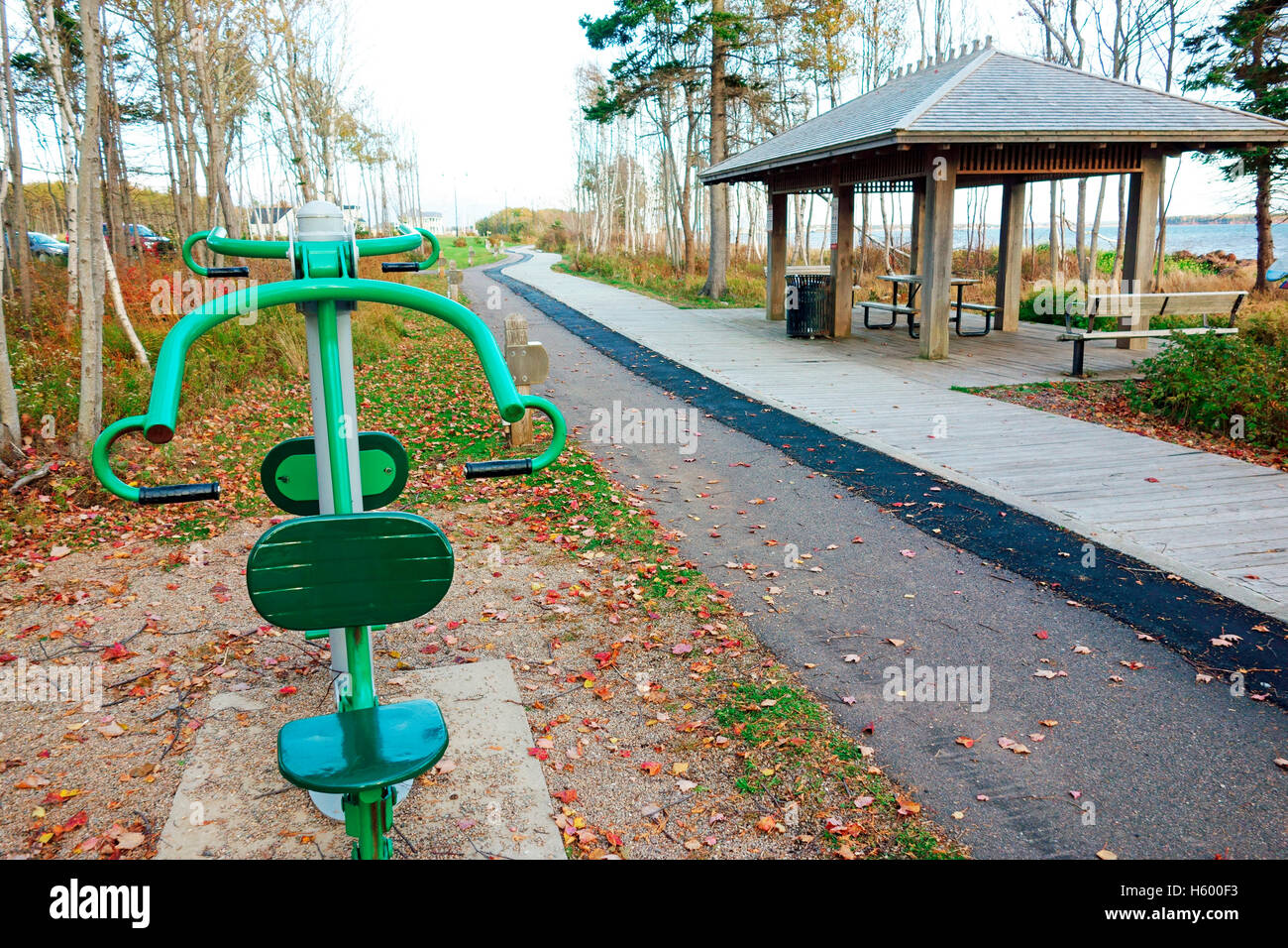 Boardwalk summerside prince edward island hi-res stock photography and images - Alamy