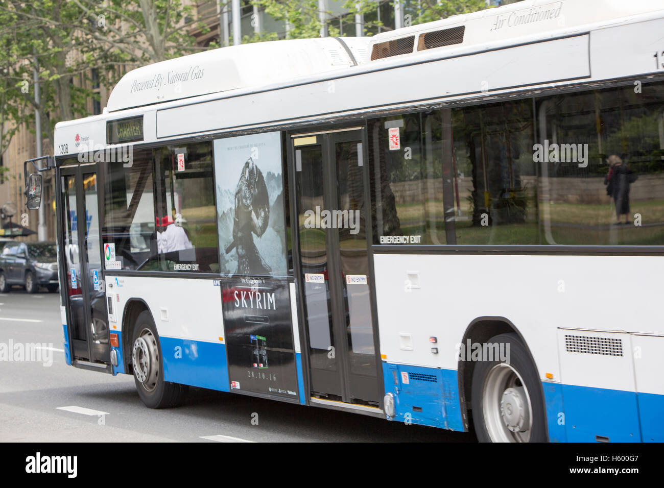 Sydney bus public transport hi-res stock photography and images - Alamy