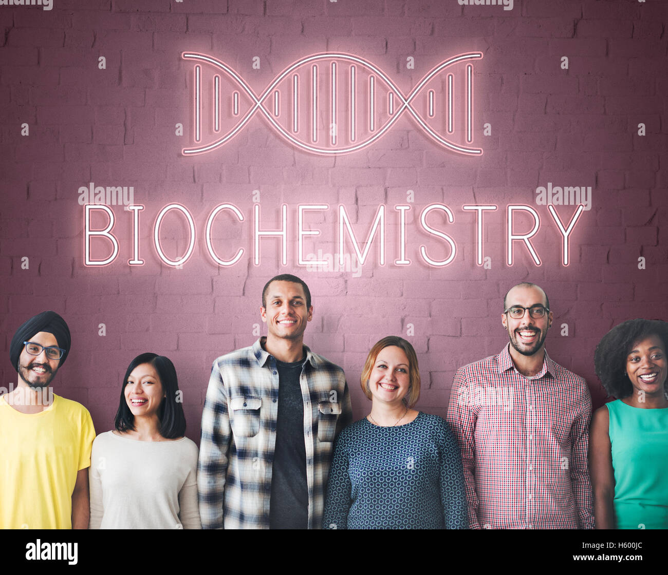 DNA Helix Life Science Graphic Concept Stock Photo - Alamy