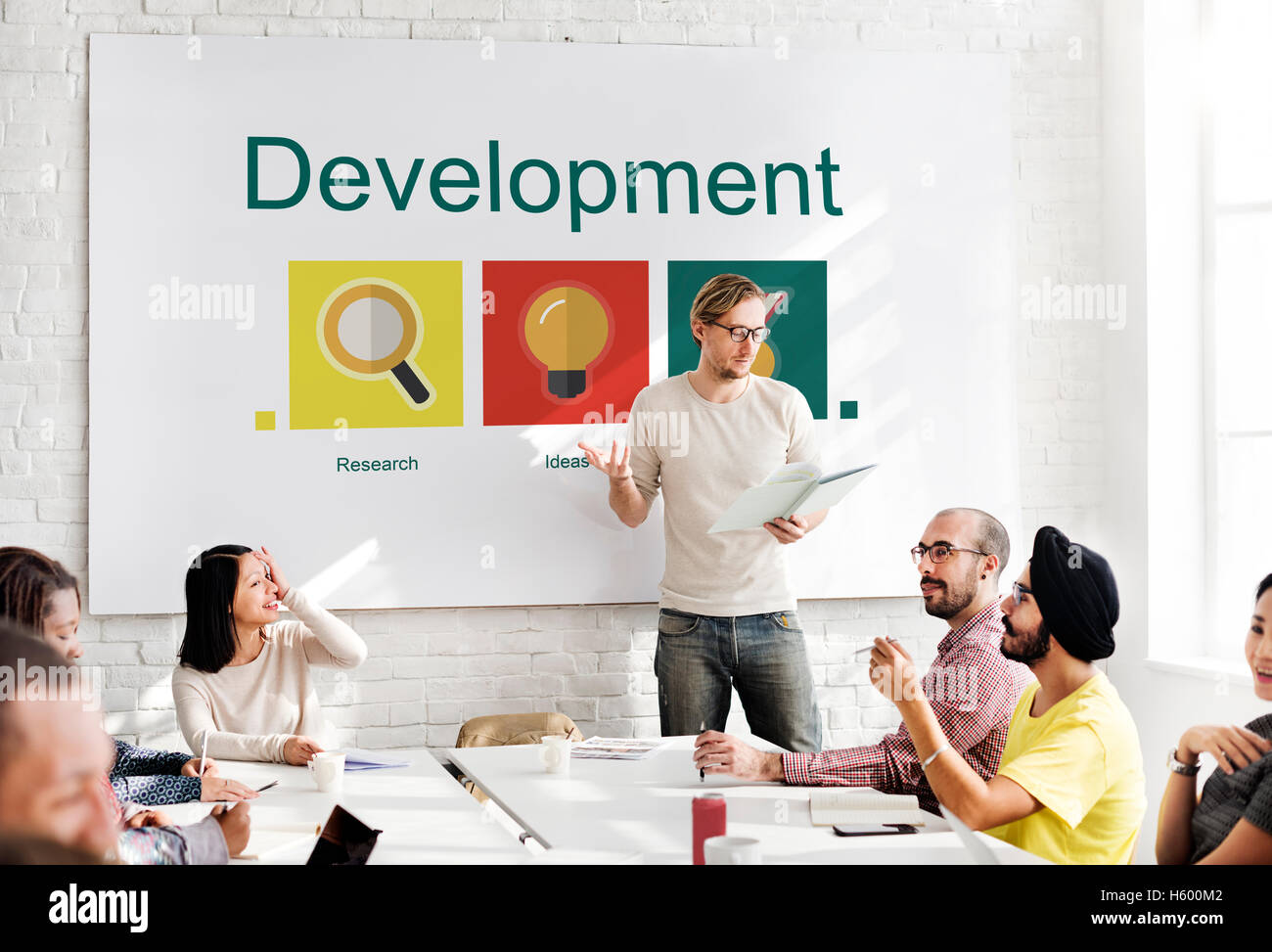 Business plan strategy target hi-res stock photography and images - Alamy