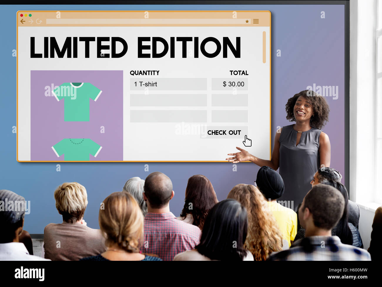 Limited Edition Amount Commerce Retail Unique Concept Stock Photo - Alamy