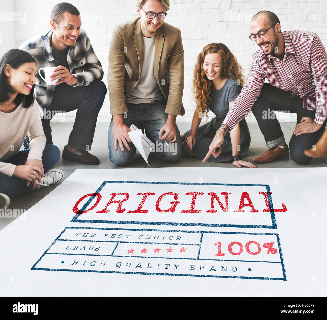 Original Copyright Genuine Patent Brand Graphic Concept Stock Photo - Alamy