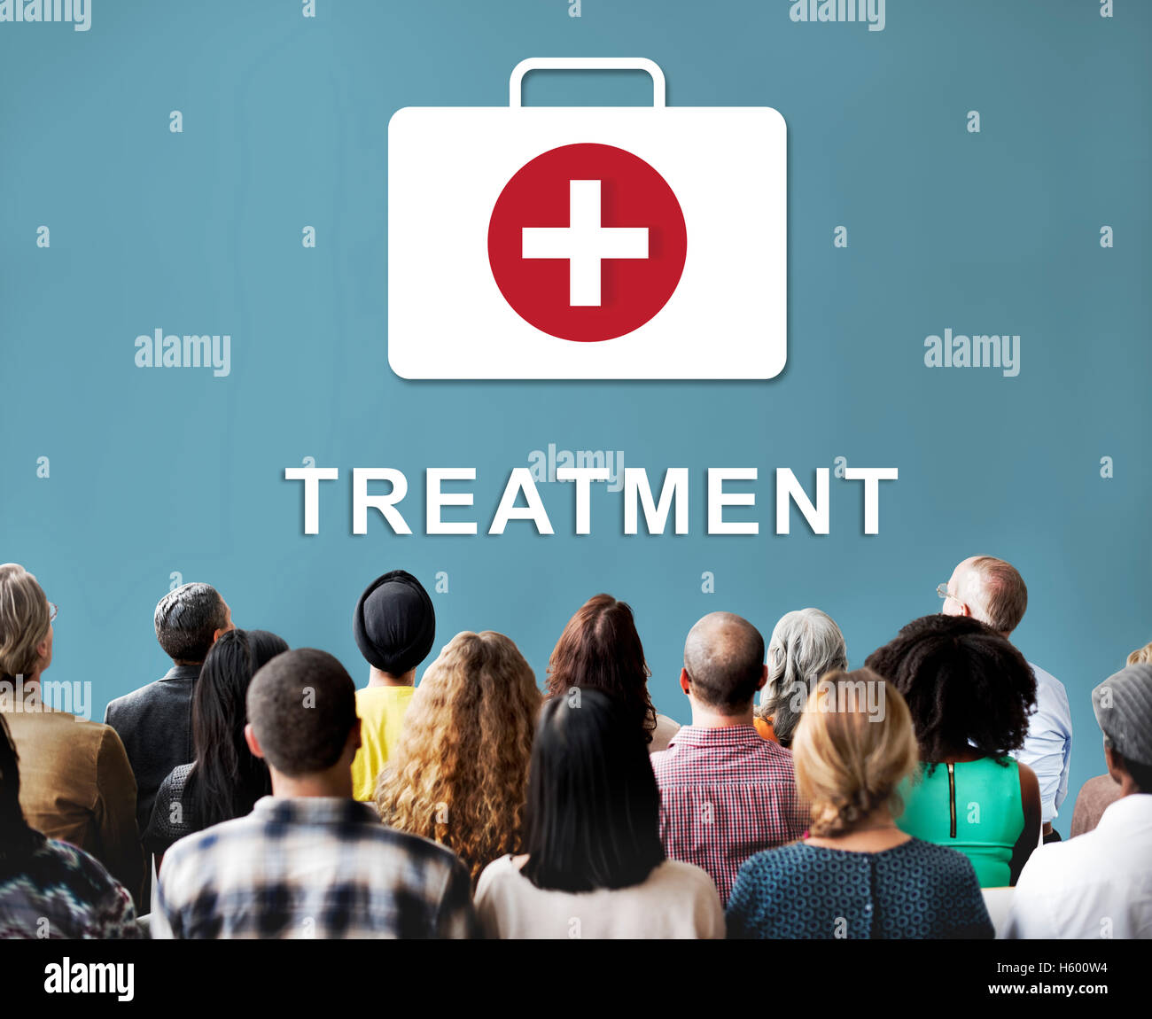 Treatment Healthcare Medical First Aid Concept Stock Photo - Alamy