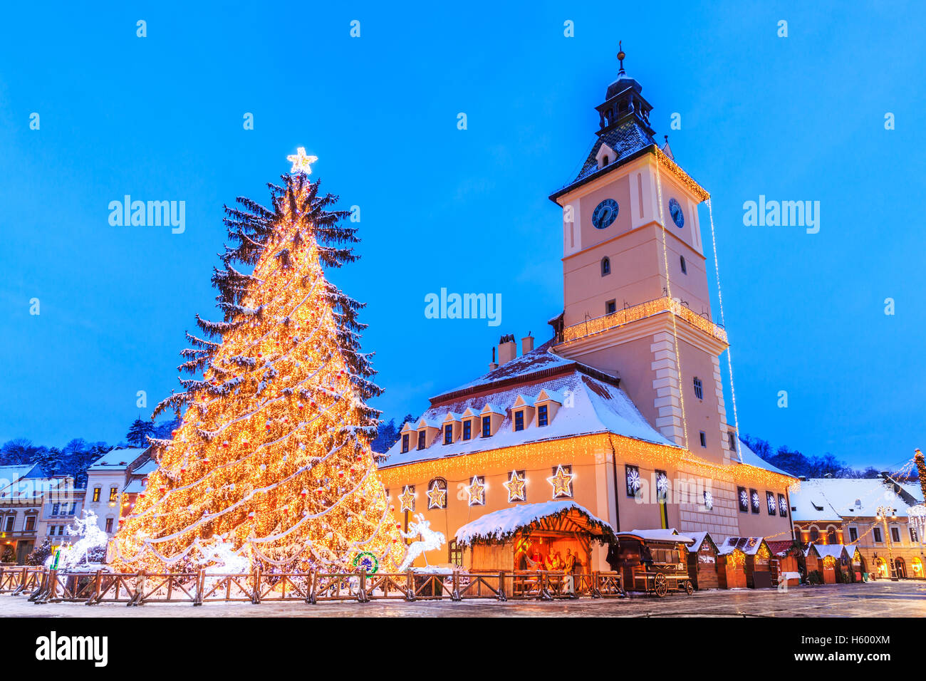 Brasov hi-res stock photography and images - Alamy