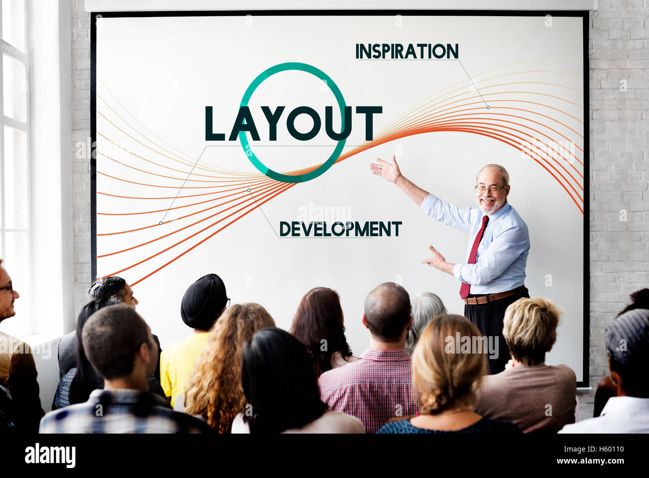 Ideas Creative Graphic Design Concept Stock Photo - Alamy