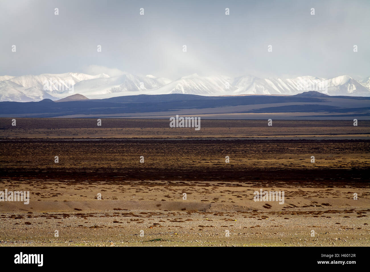Beautiful landscape of the Tibetan plateau. Tibet,China Stock Photo - Alamy