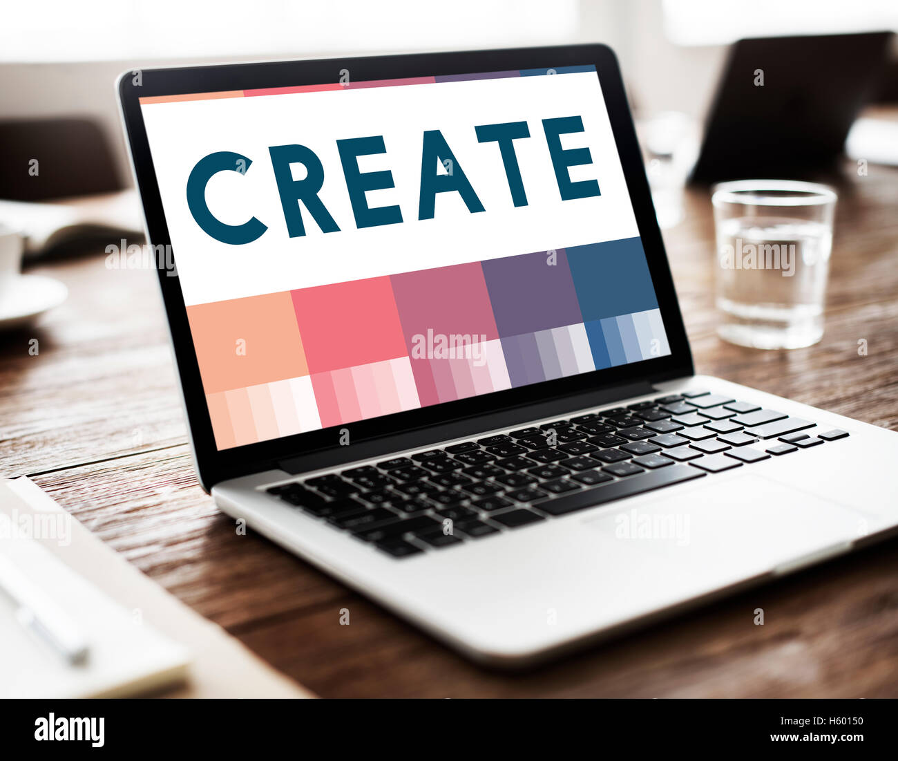 Create Creativity Ideas Design Concept Stock Photo - Alamy