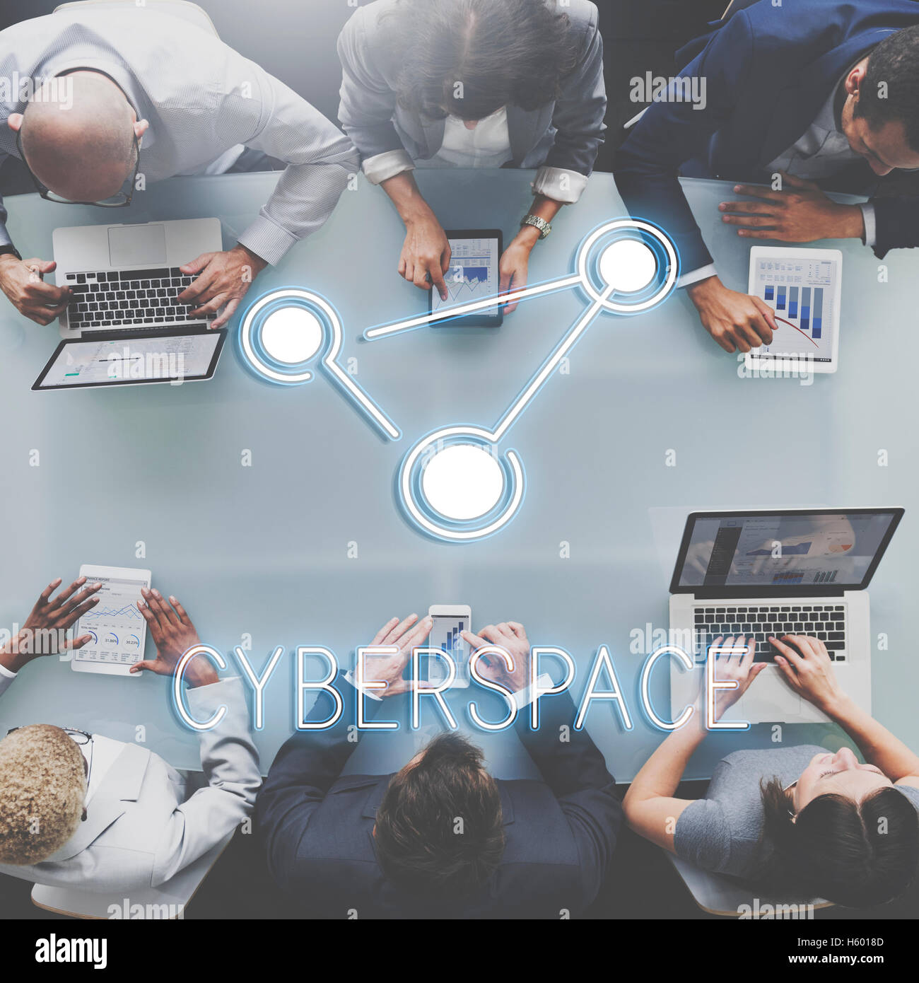 Global Communications Connection Globalization Technology Concept Stock ...