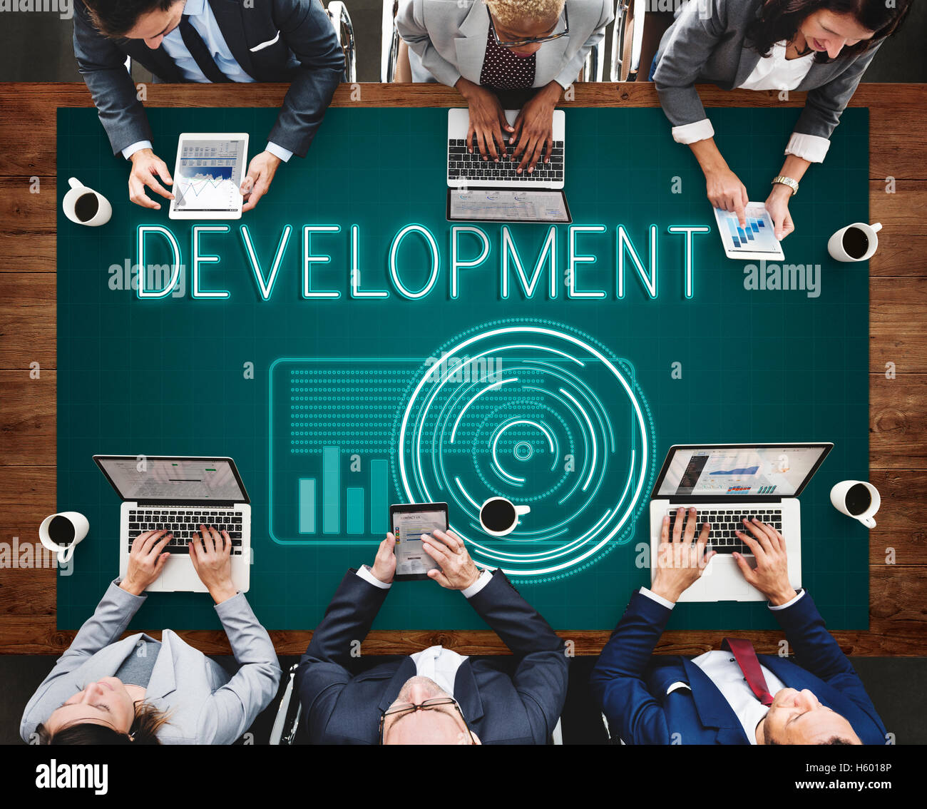 Technology Digital Innovation Futuristic Advanced Concept Stock Photo ...