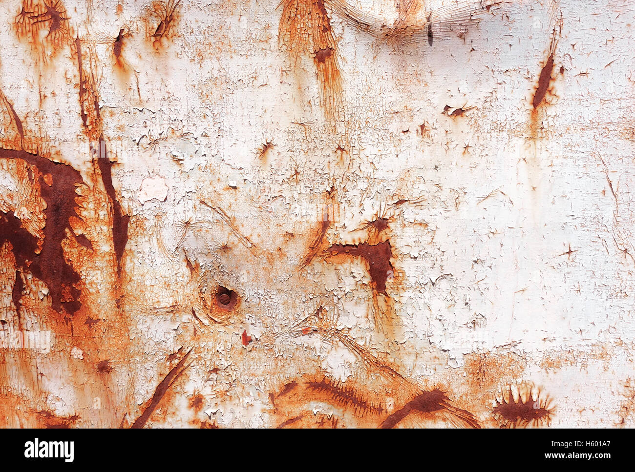 old rusty painted metal wall. wallpaper background Stock Photo - Alamy