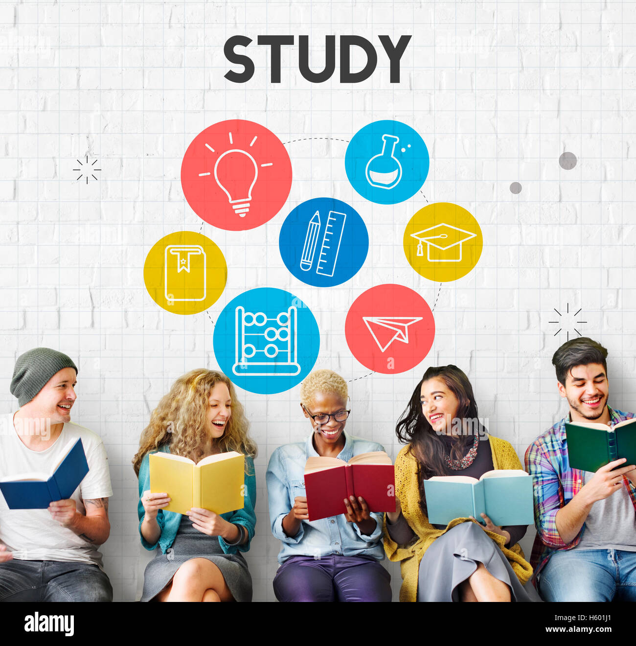 Wisdom Learning Knowledge Class Study Concept Stock Photo - Alamy