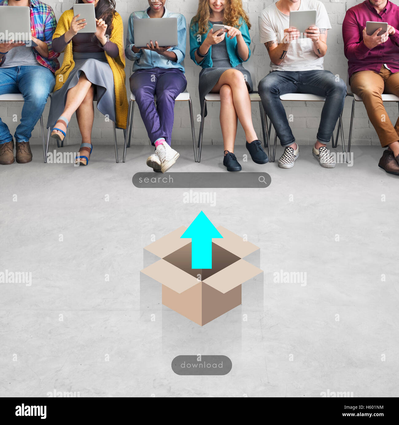 Upgrade Update New Version Better Graphics Concept Stock Photo - Alamy