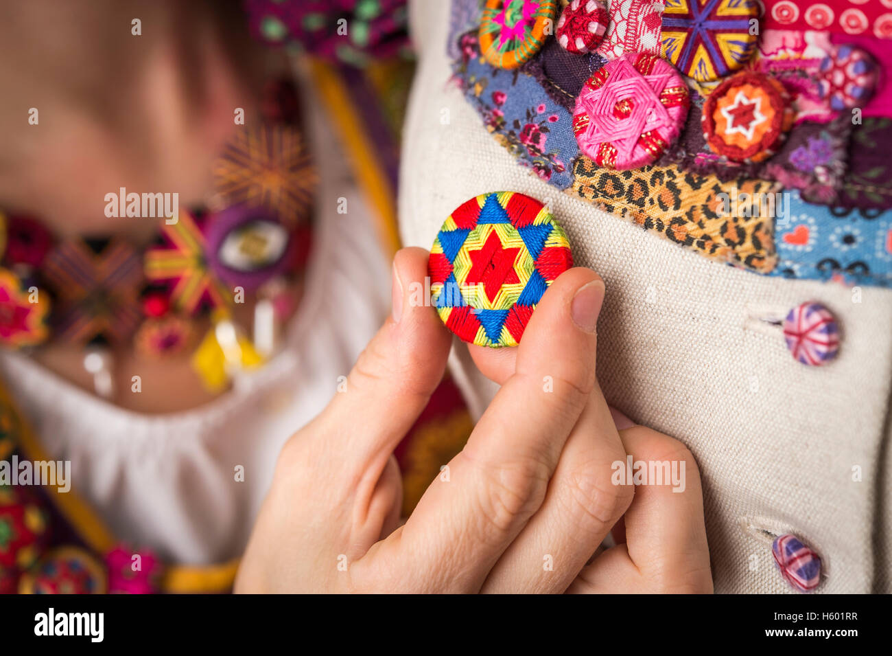 Hand Finished High Resolution Stock Photography and Images - Alamy