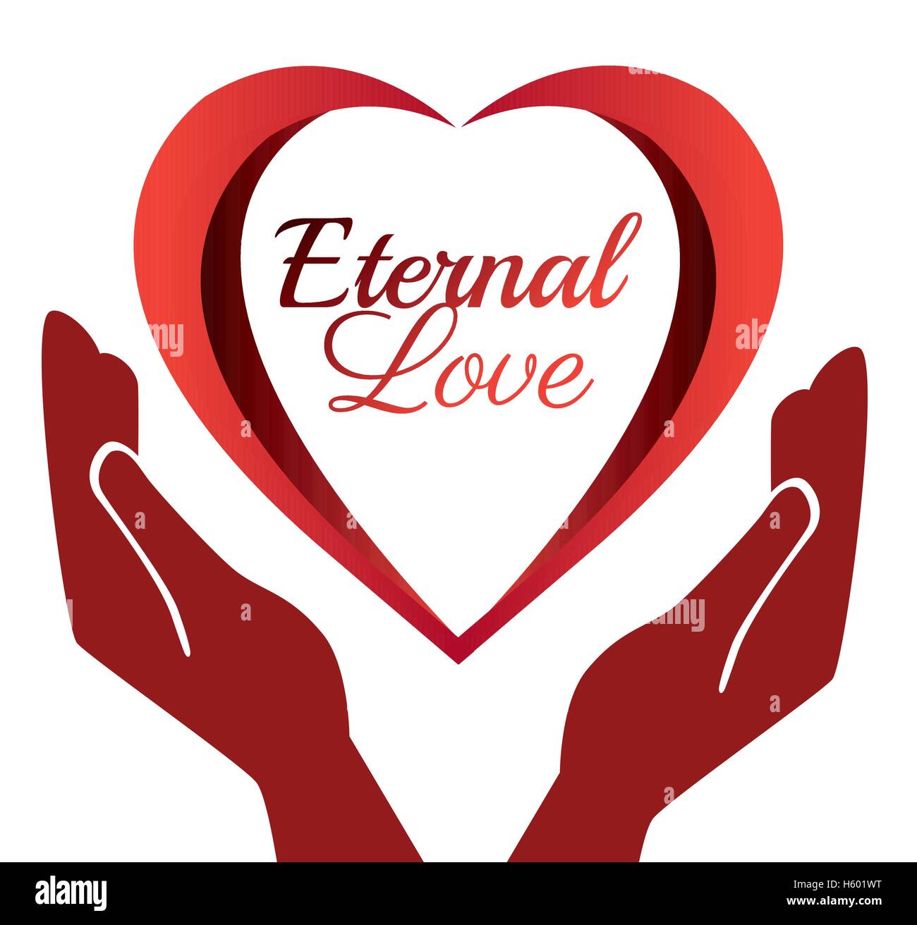 Eternal protection Stock Vector Images - Alamy