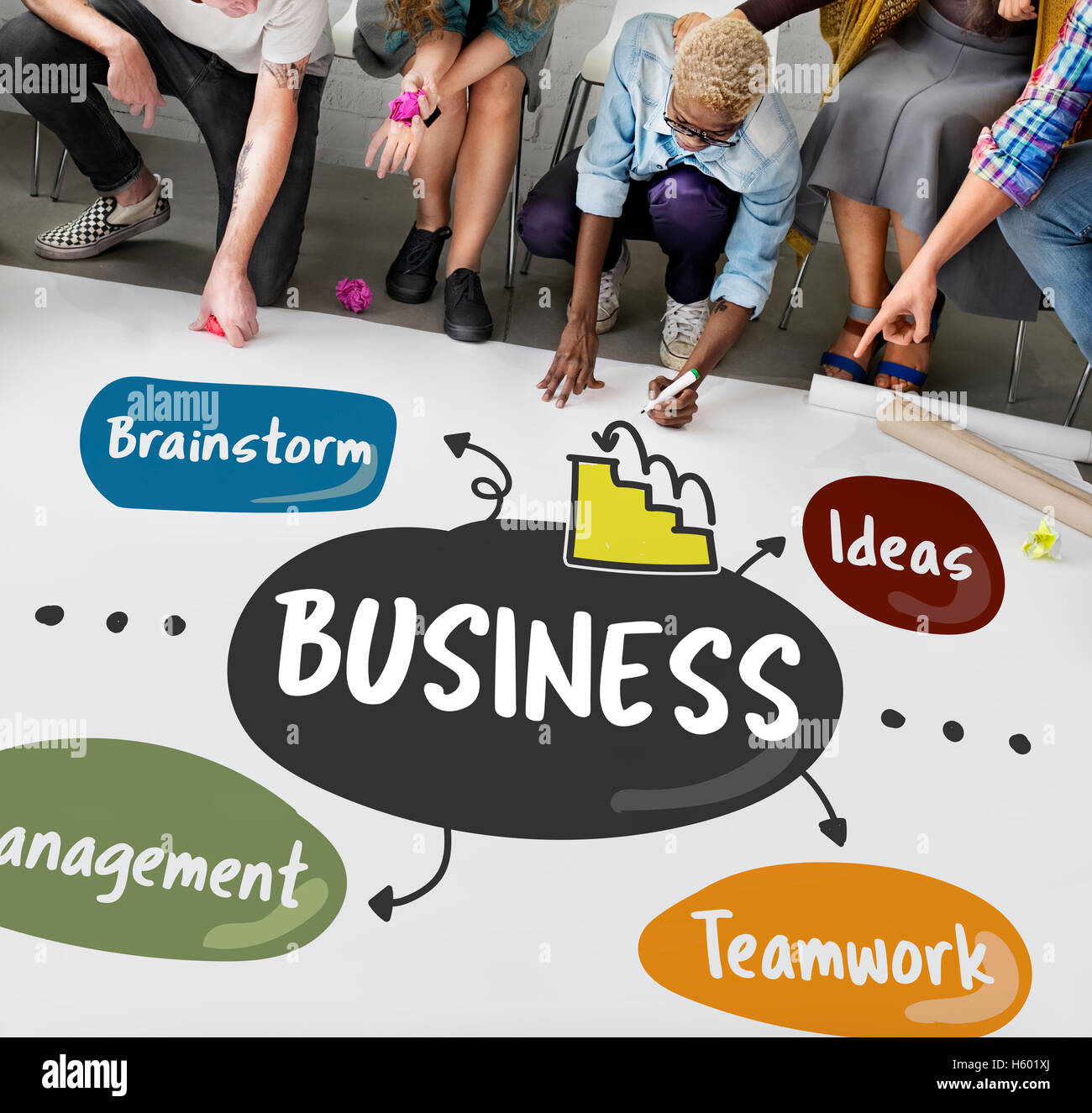 Company management board hi-res stock photography and images - Alamy