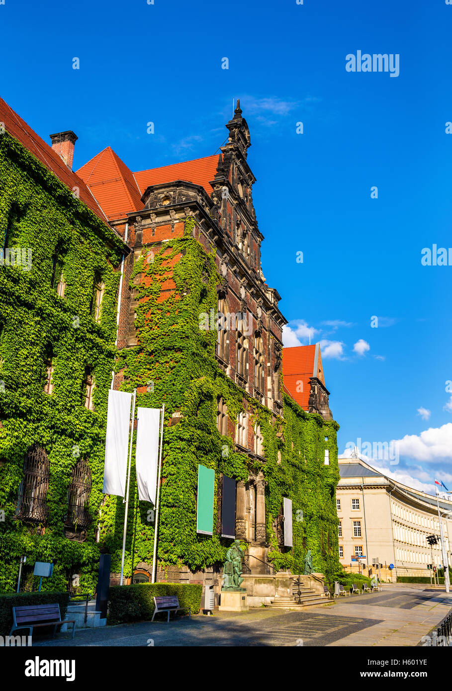 The National museum in Wroclaw, Poland Stock Photo - Alamy