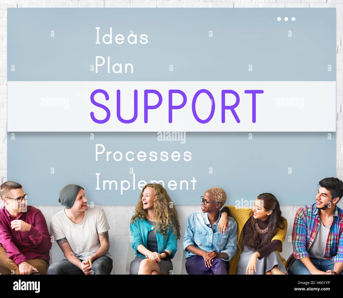 Methods Support Plan Process Ideas Performance Concept Stock Photo - Alamy