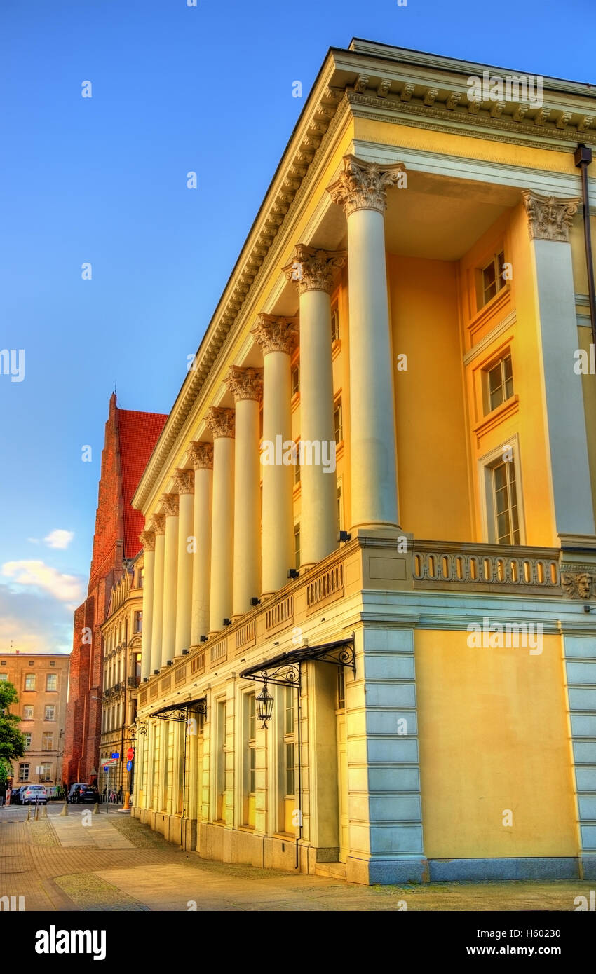 Wroclaw opera house hi-res stock photography and images - Alamy