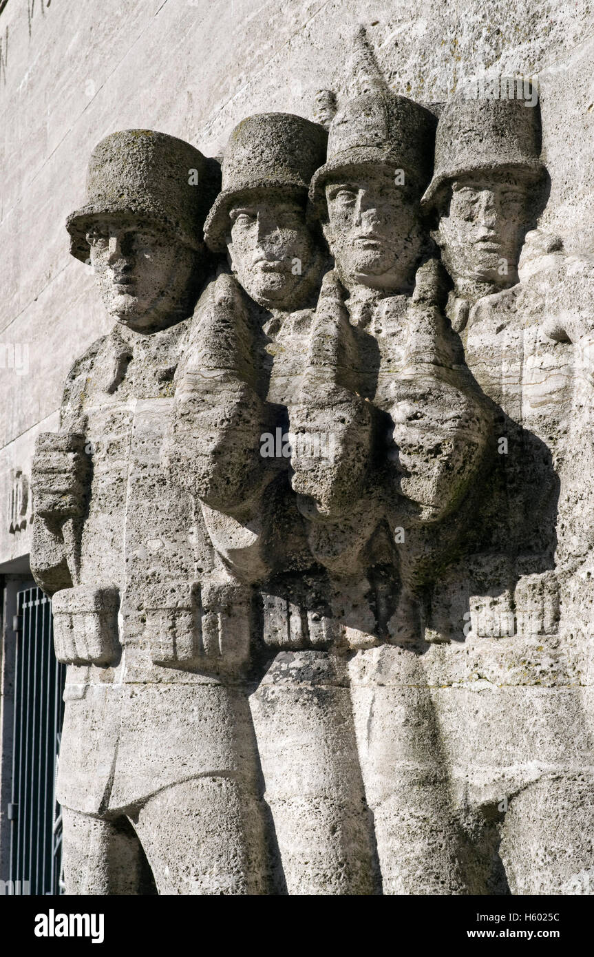 The "39er Memorial", from July 1939, to the 39th Fusilier Regiment at ...