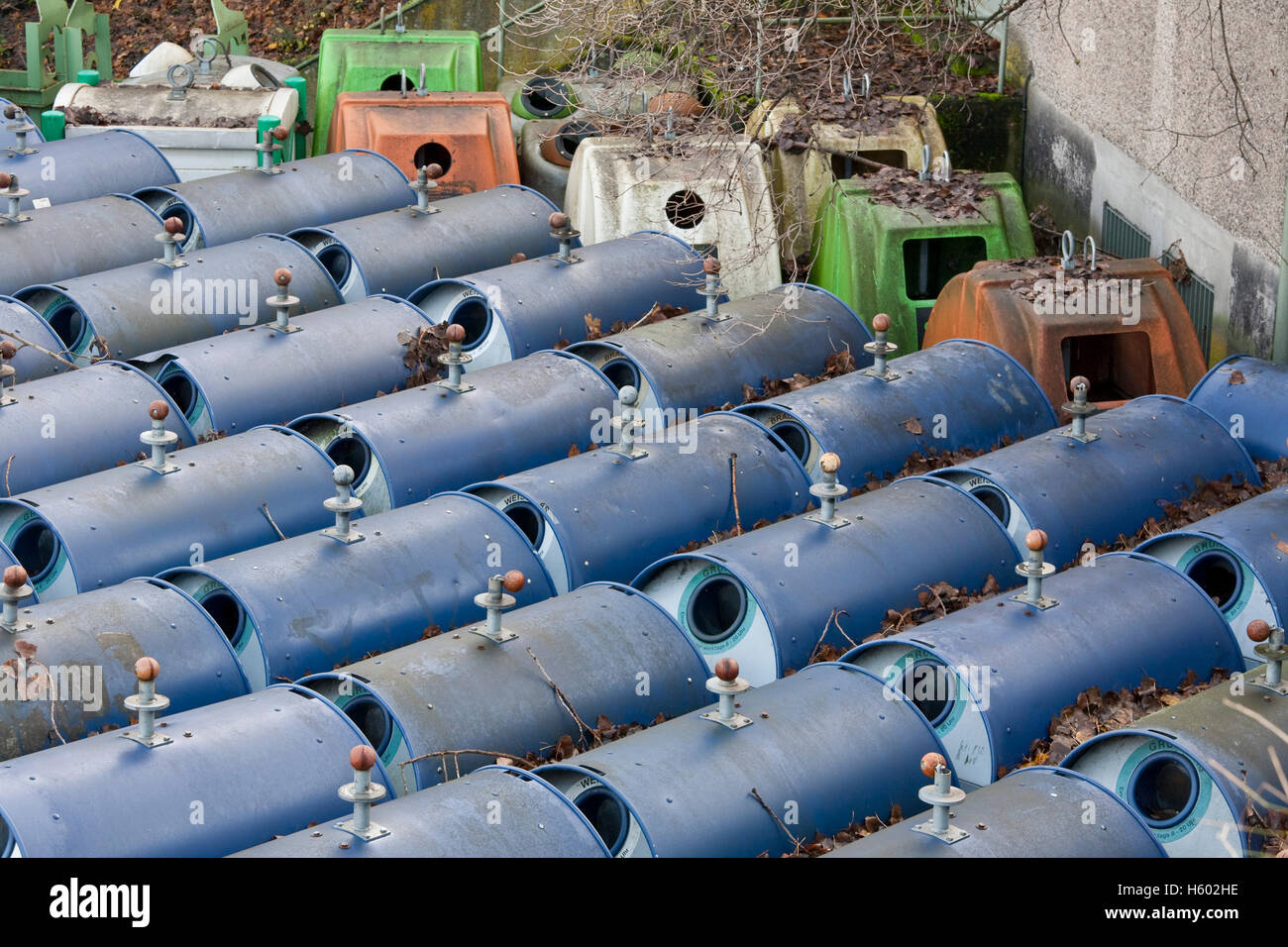 Glass recyclable containers hi-res stock photography and images - Alamy