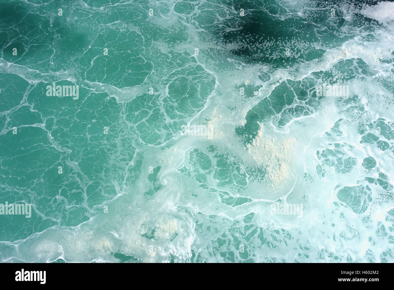 sea surface top view, background wallpaper Stock Photo - Alamy