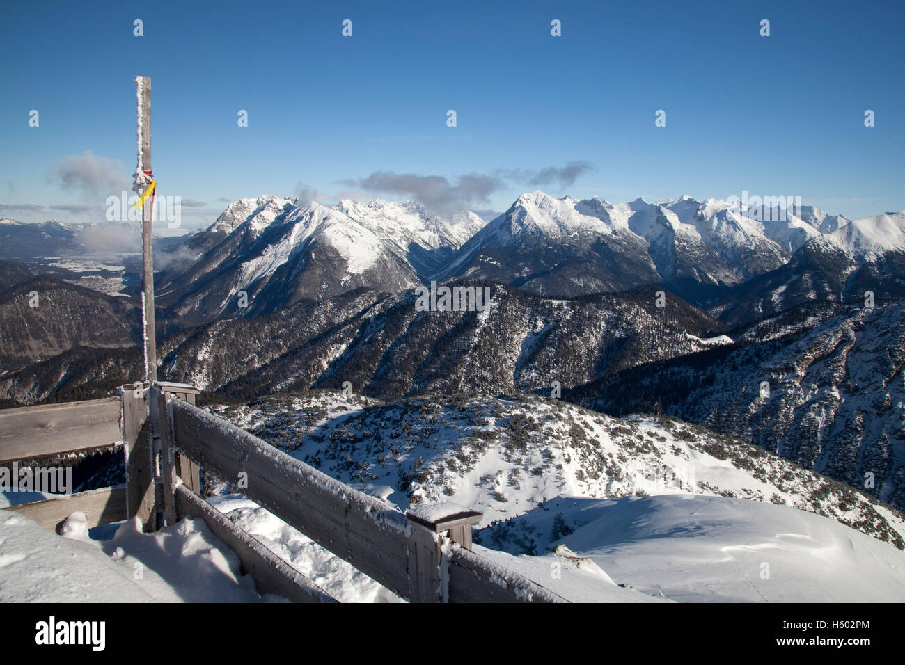 Seefeld Joch, Karwendel Range, Tyrol, Austria, Europe Stock Photo - Alamy